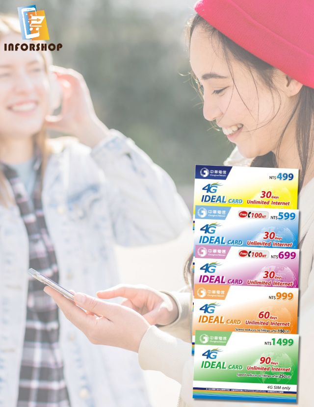 Inforshop｜Chunghwa Telecom Top-up Card Online Store