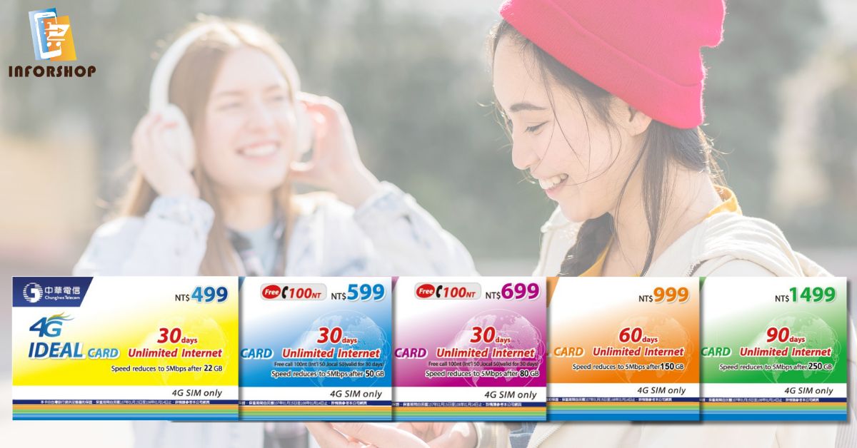 Inforshop｜Chunghwa Telecom Top-up Card Online Store
